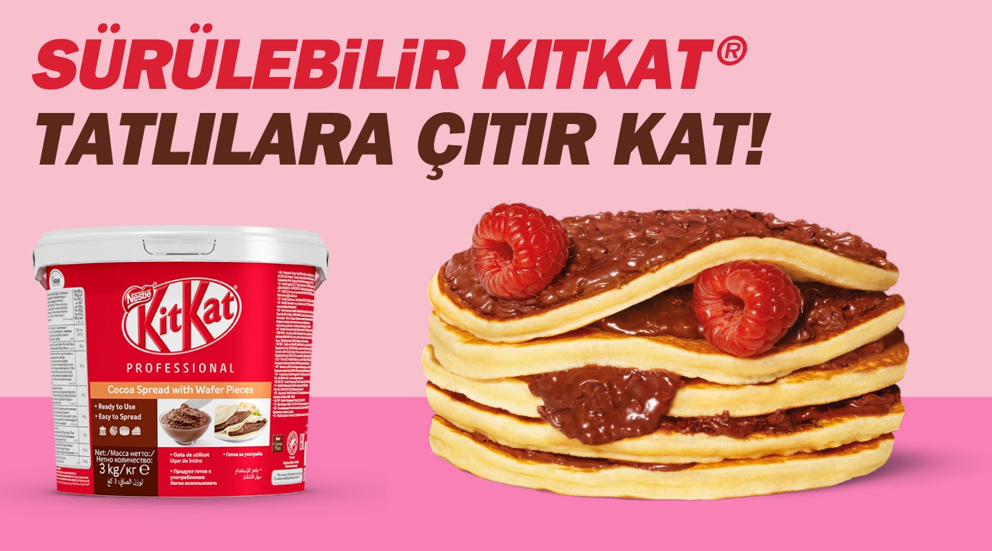 KitKat Spread 2024 | Nestlé Professional