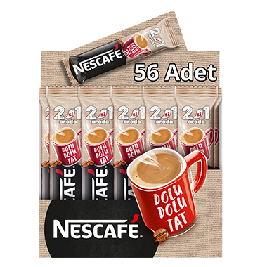 NESCAFÉ 3ü1 Arada Fındıklı 12 (48x17g) | NESCAFÉ | Nestlé Professional