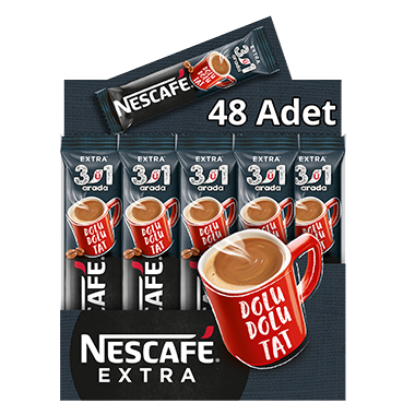 Nescafé 3'ü 1 Arada Original 8 (72X17,5G) | Nestlé Professional