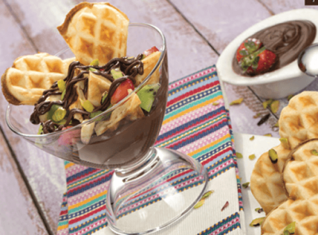 Bardak Waffle Tarifi Nasıl Yapılır? | Nestlé Professional